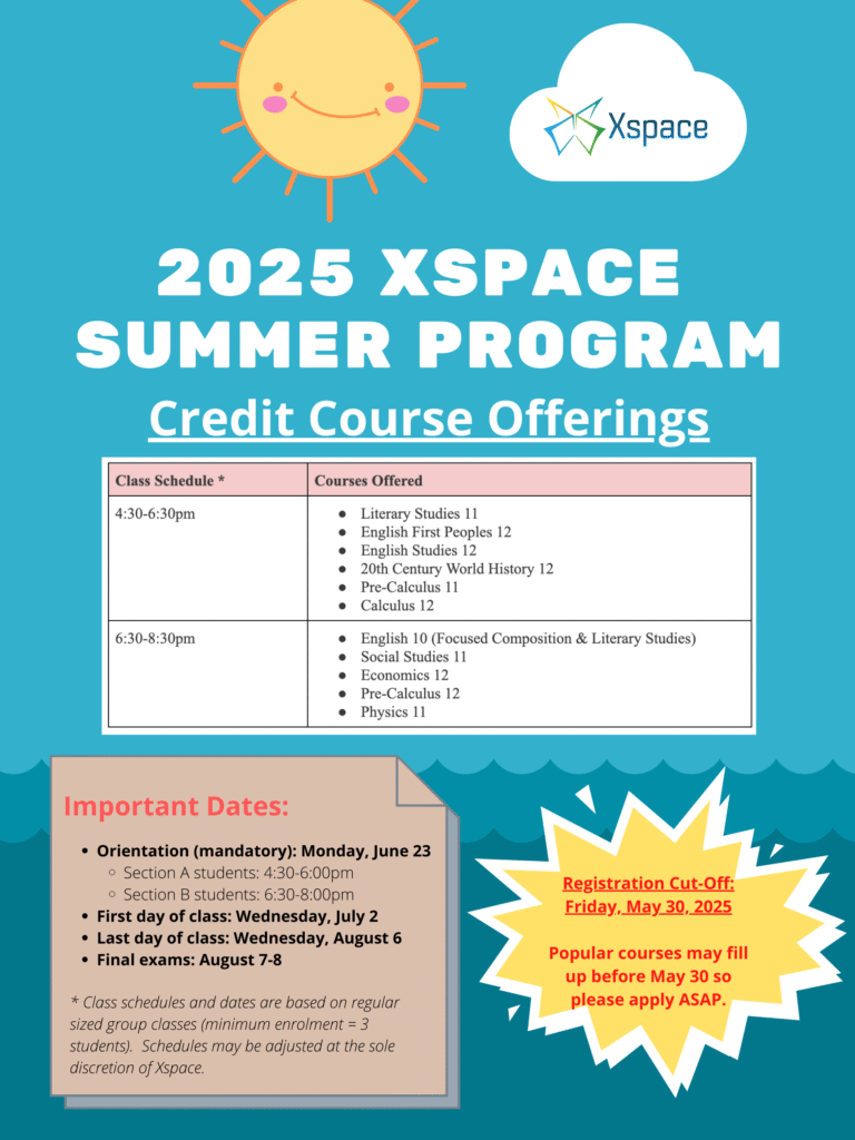 2025 Summer School - 1 -2 - Xspace Learning